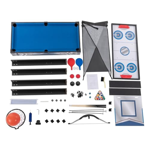 5-in-1 Multi Game Table, Combo Game Table,Combination Arcade Set for ...