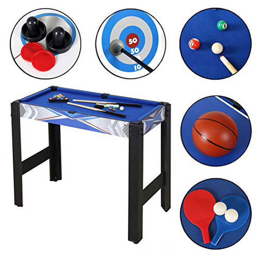 5-in-1 Multi Game Table HLC 3ft Game Table Portable Multi Game ...