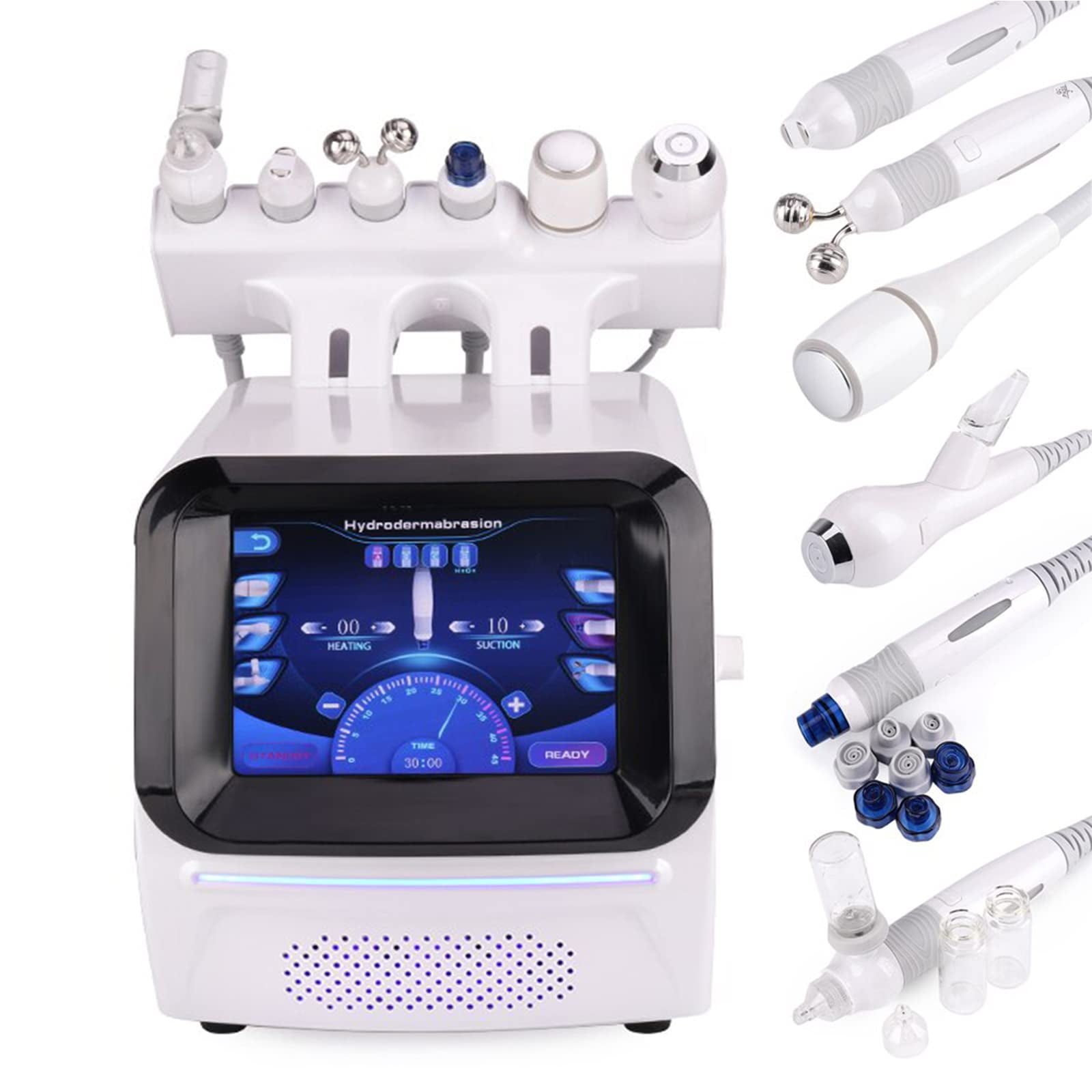 5-in-1 Multifunctional Beauty Machine Hydrofaical Machine Oxyhydrogen ...