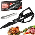 5-in-1 Multifunctional Heavy-Duty Kitchen with Tweezer, Black Purpose ...