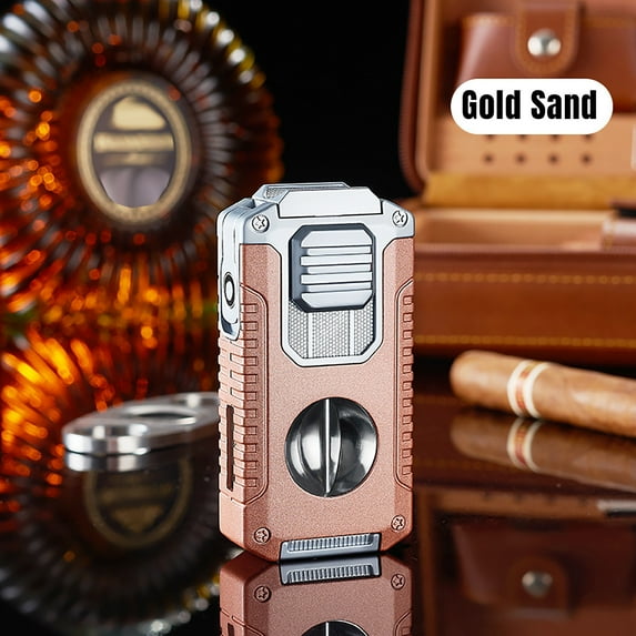 5-in-1 Multifunctional Lighter - Portable Lightweight Lighter with LED Light & Bottle Opener ...