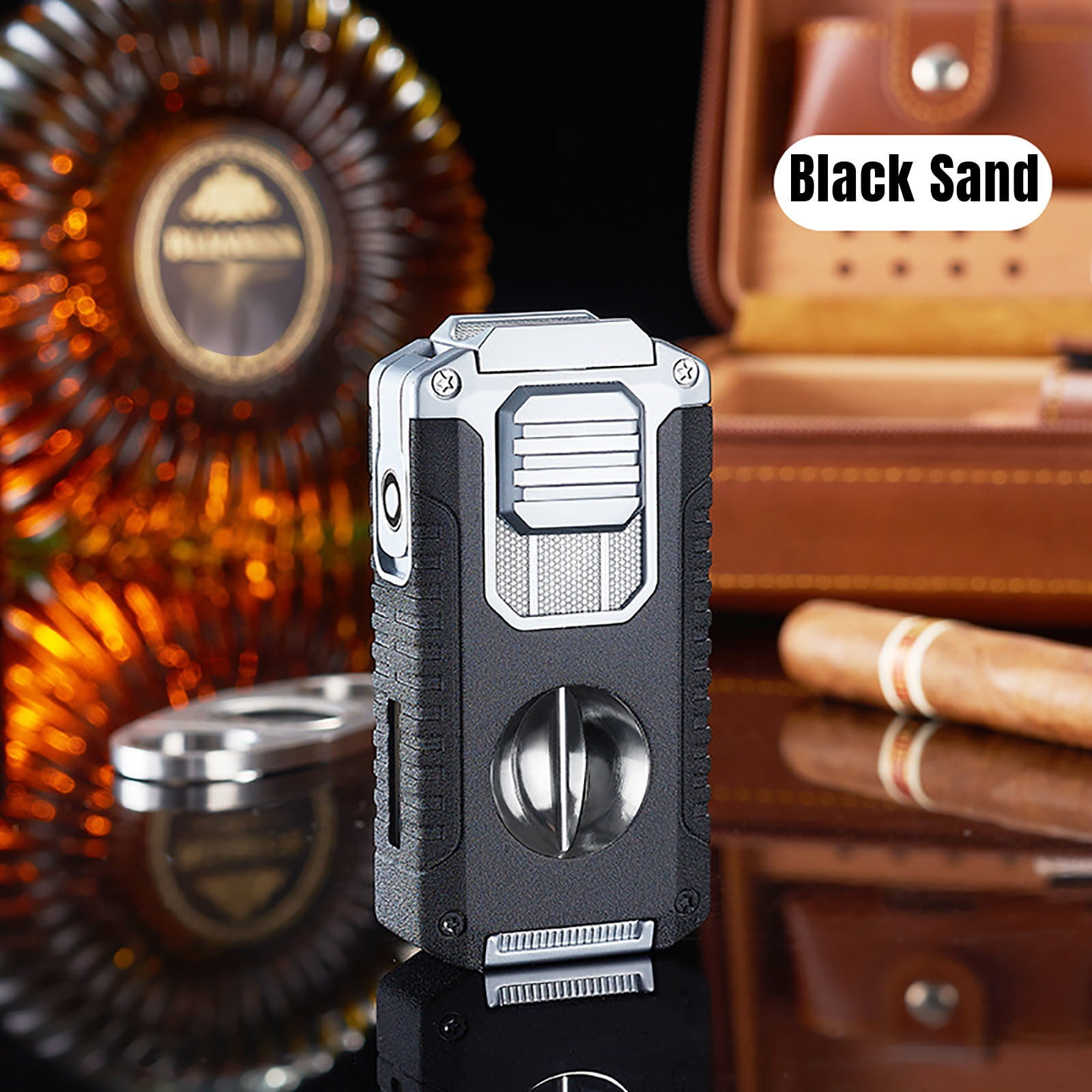 5-in-1 Multifunctional Portable Lighter for Outdoor and Home Use, a ...