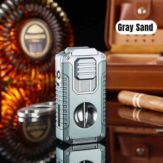 5-in-1 Multifunctional Portable Lighter for Outdoor and Home Use, a ...