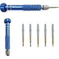 5-in-1 Multifunctional Small Screwdriver, S2 Steel Magnetic Screwdriver ...