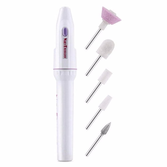 5-in-1 Nail Care Set with Nail File,Automatic Nail Trimming Kit Salon ...
