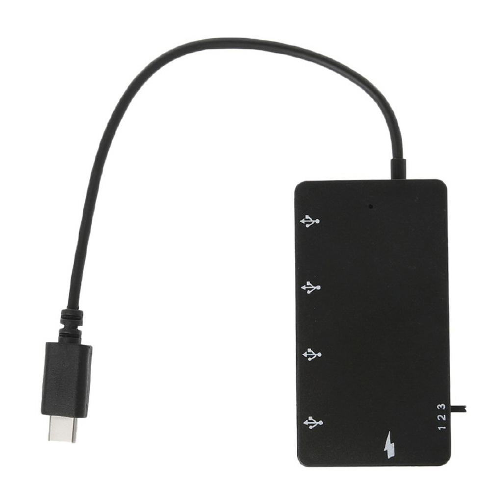 5-in-1 OTG Hub for Android Devices, Simultaneous Charging and Data ...