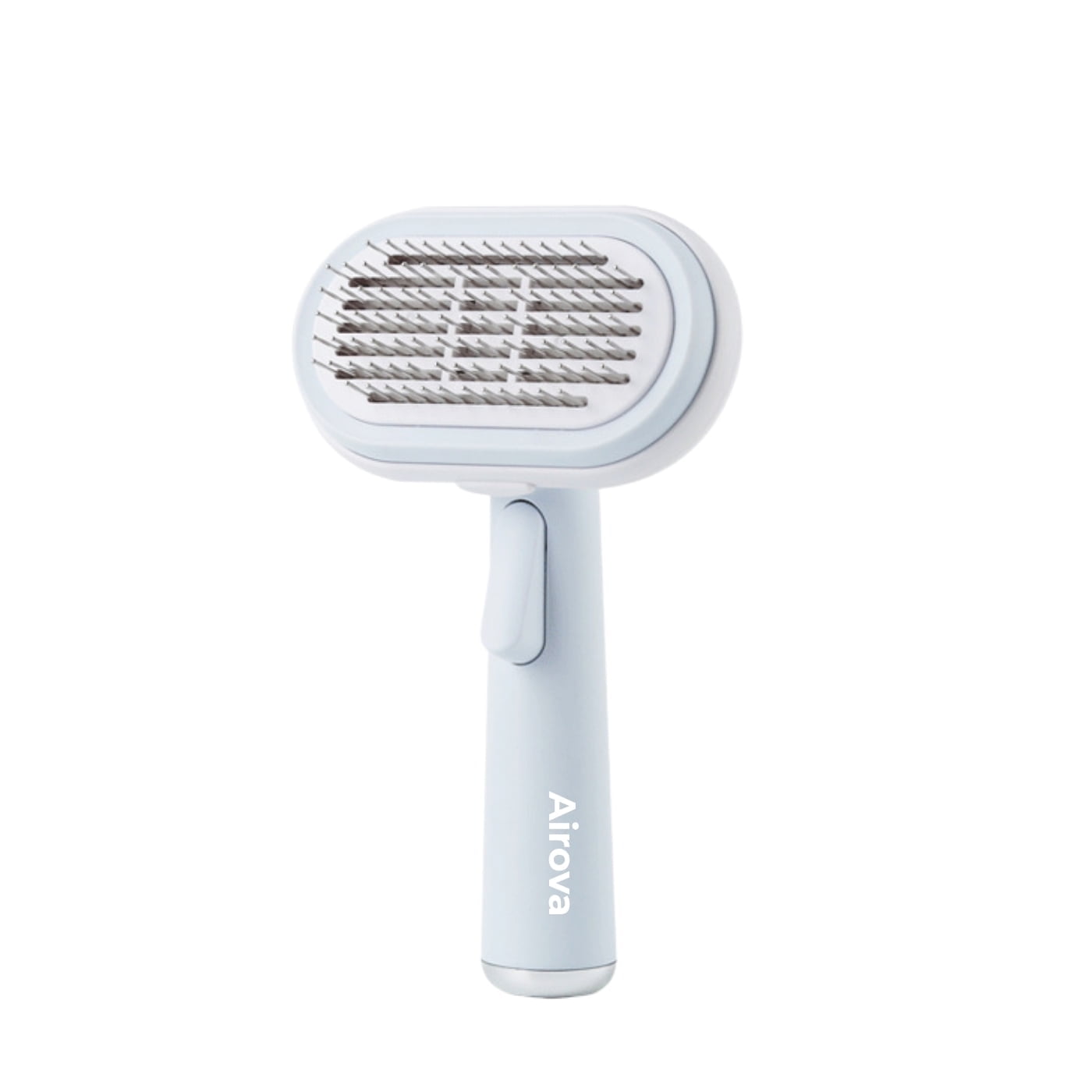 Airova 5-in-1 Pet Grooming Brush Set for Dogs & Cats, Self-Cleaning Deshedding Brush with ...