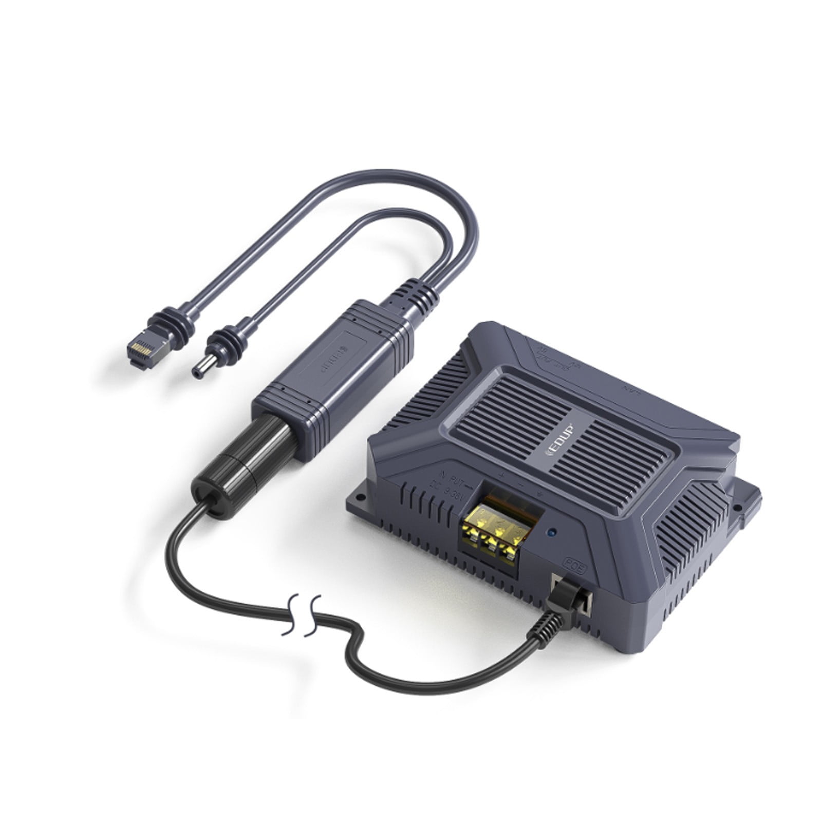 5-in-1 PoE Injector Converter Kit for Starlink Mini Dishy – 150W 12V to ...