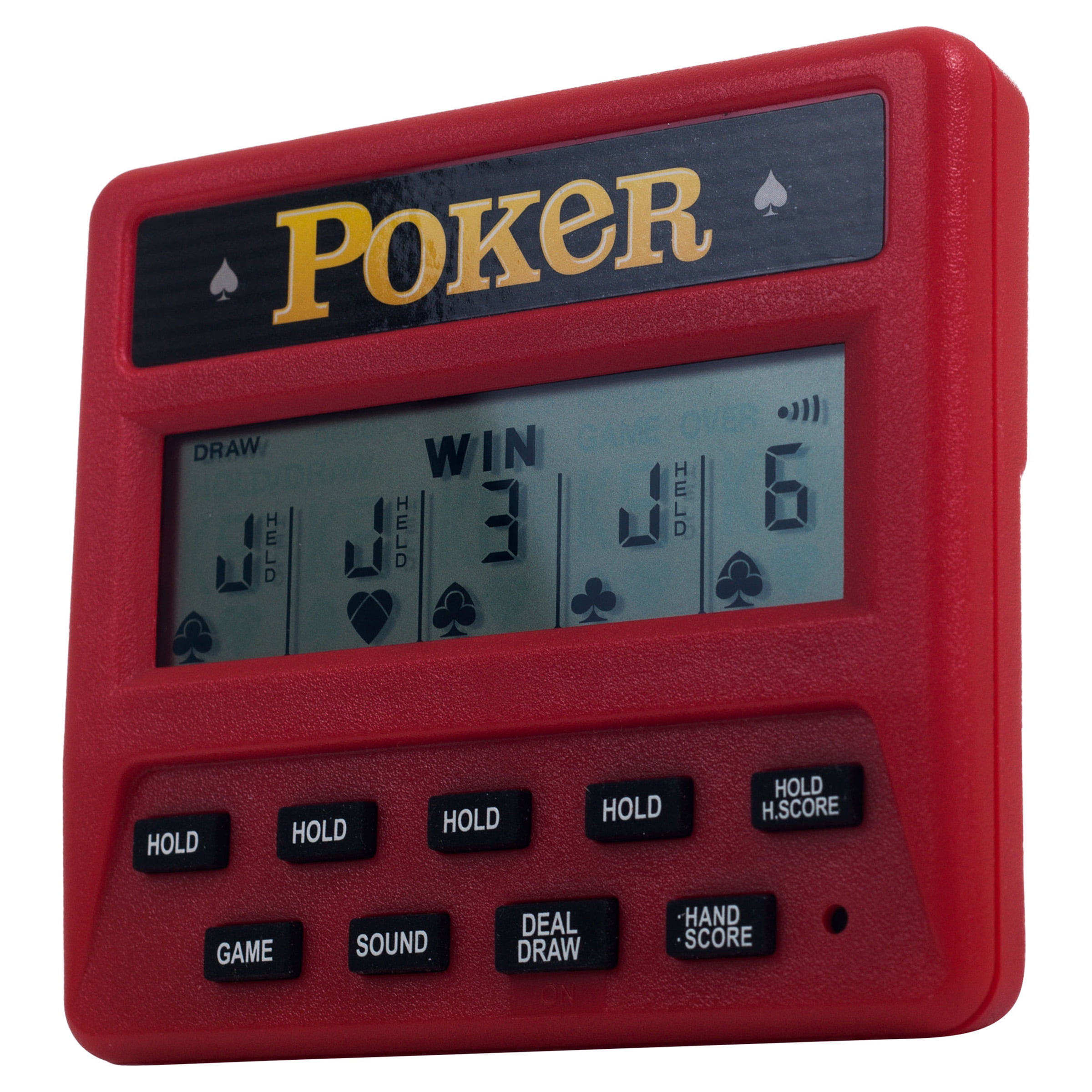 Electronic Handheld Poker