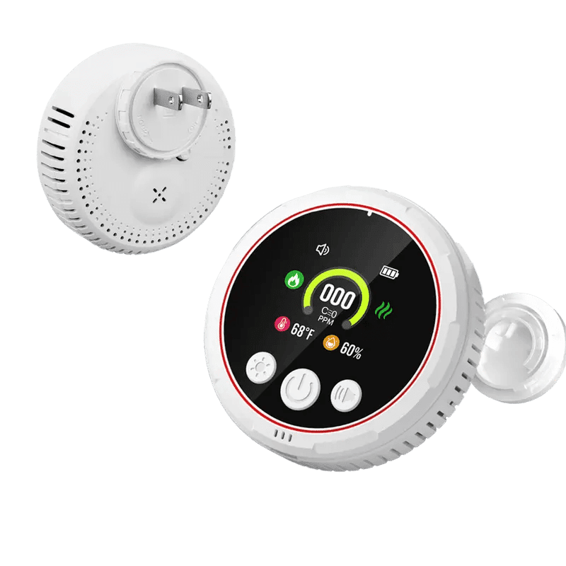 5-in-1 Portable Detector for Air Quality with Temperature Humidity ...