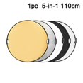 5-in-1 Portable Reflector Collapsible Round Camera Light Grips Handle ...