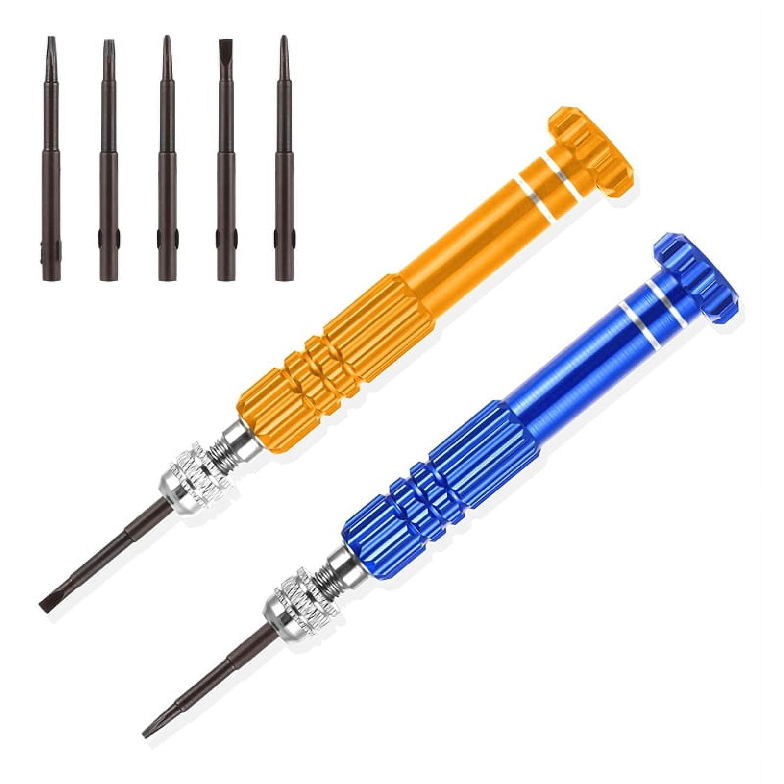 5-in-1 Eyeglass Repair Screwdriver Kit Magnetic Watch Screwdriver for ...