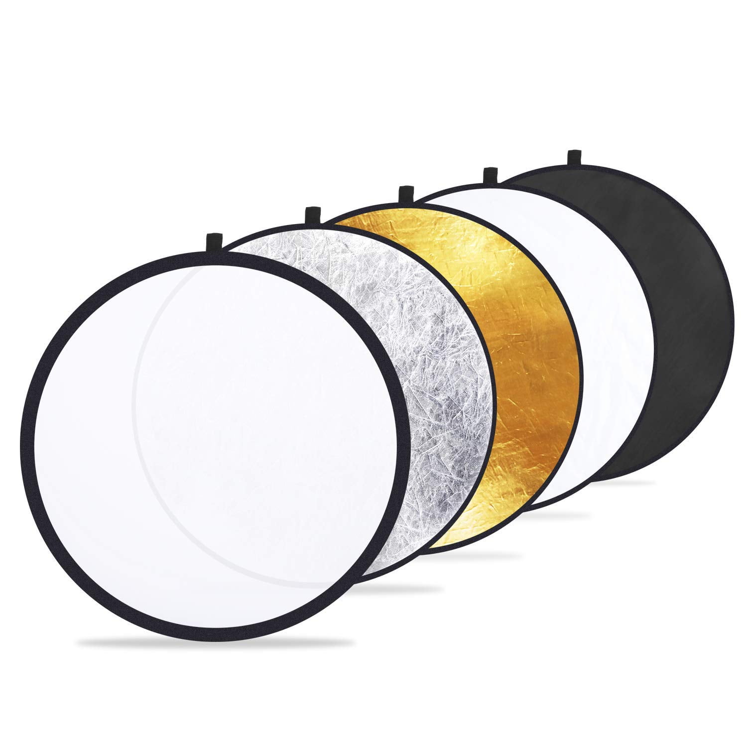 5-in-1 Reflector Photography 24" (60cm), Light Reflectors for ...