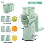Walmart Rechargeable USB Electric Rotary Parmesan Cheese Grater Machine ...