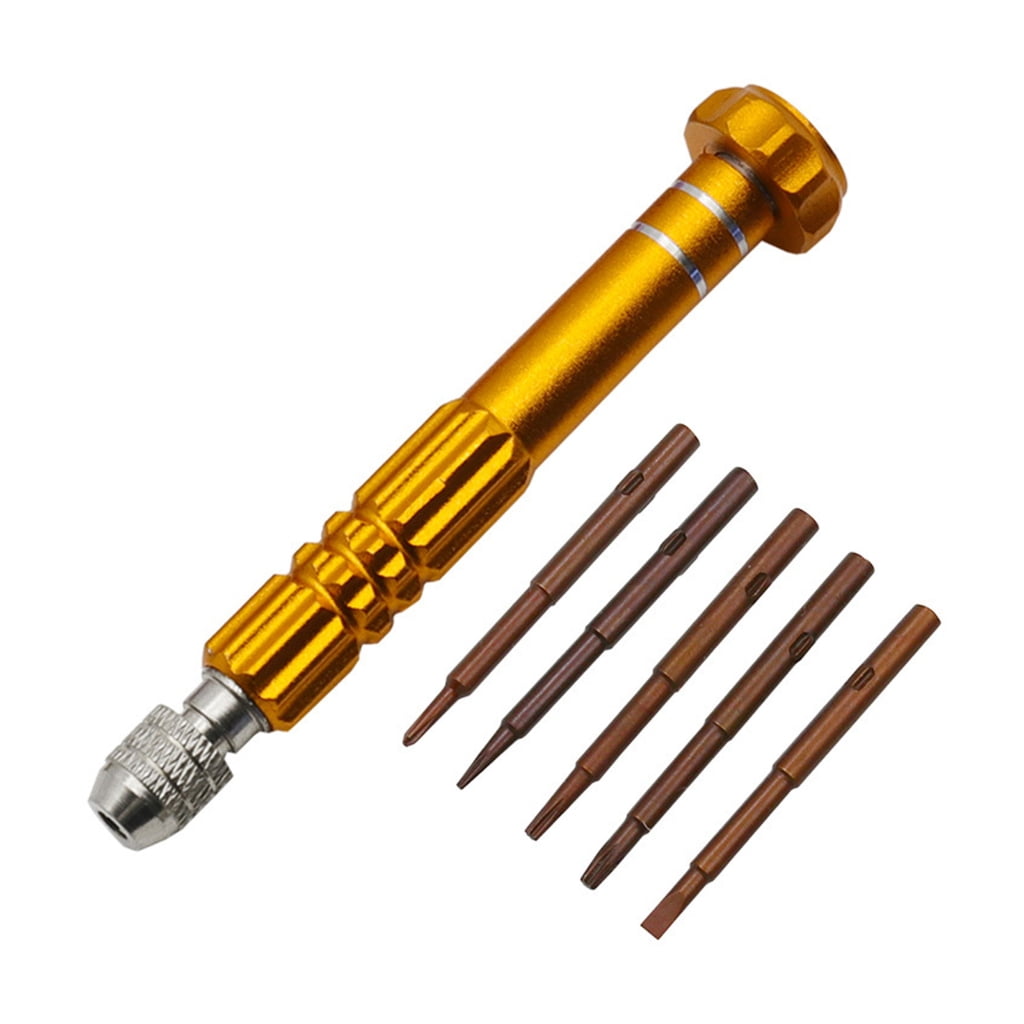 5 in 1 Screwdriver Disassembly Set Suitable for Computer Glasses Clock ...