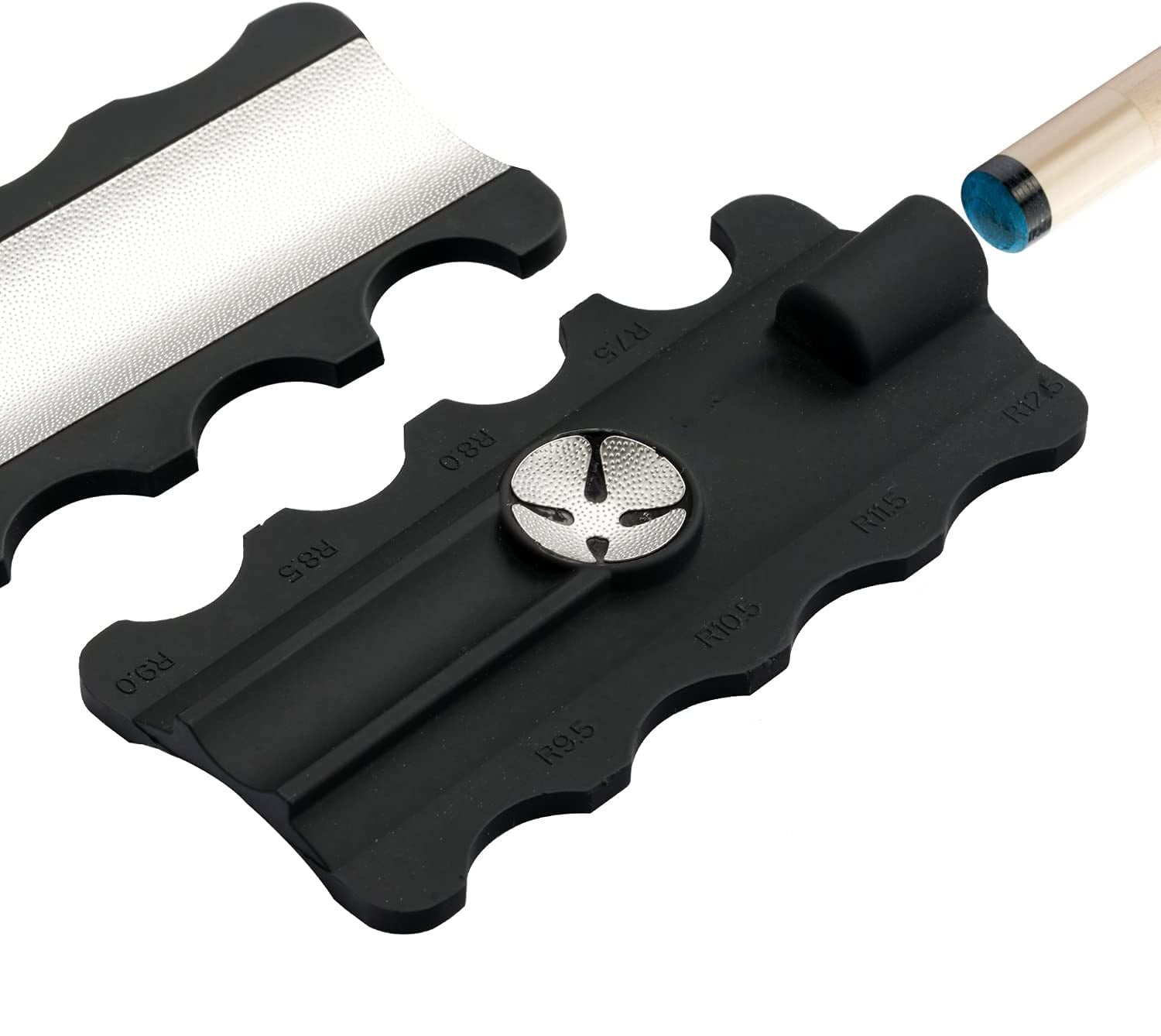 5-in-1 Snooker Pool Cue Tip Repair Tool Shaper/Scuffer/Aerator ...