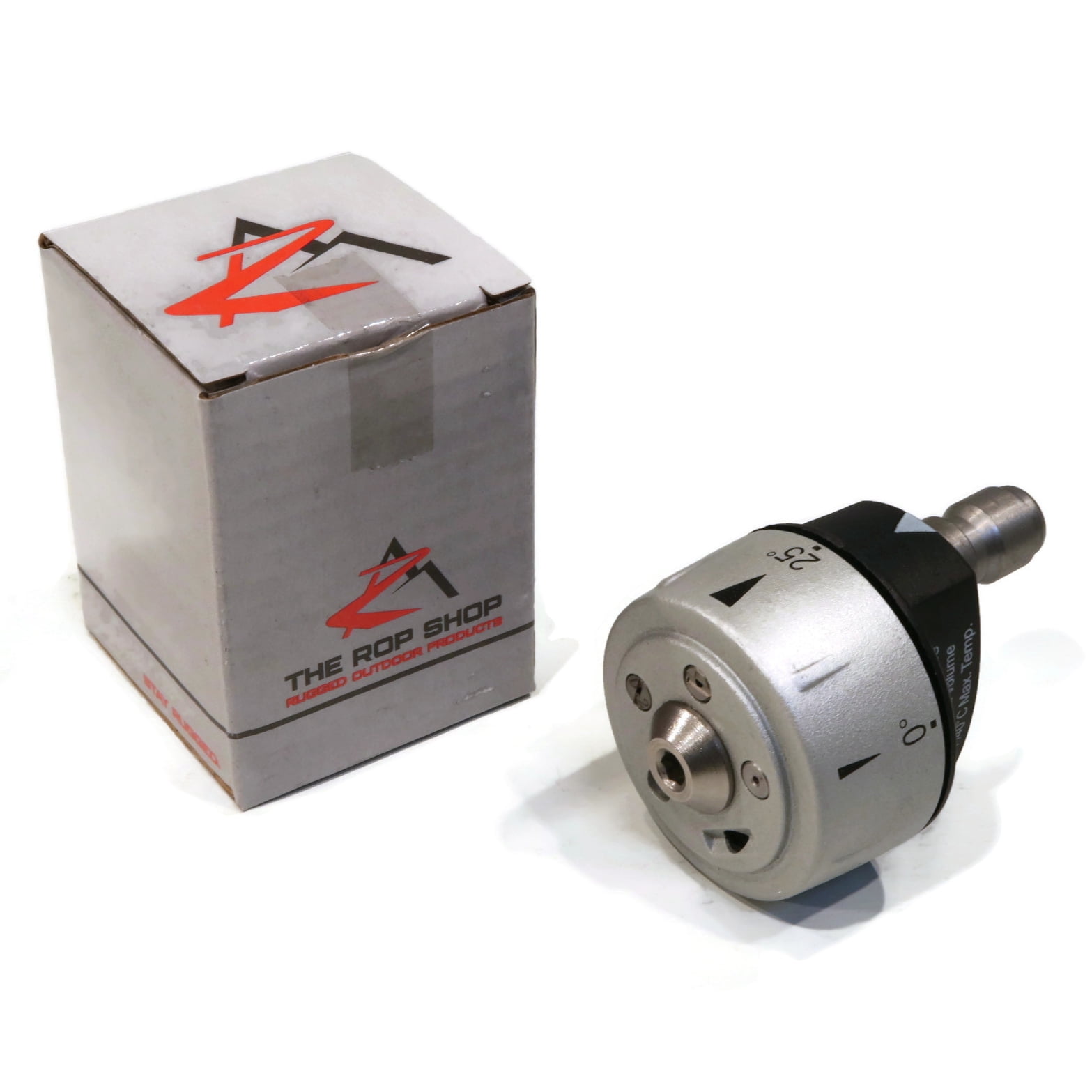 The ROP Shop 5-in-1 Spray Nozzle with 1/4" Quick Connect for Pressure ...