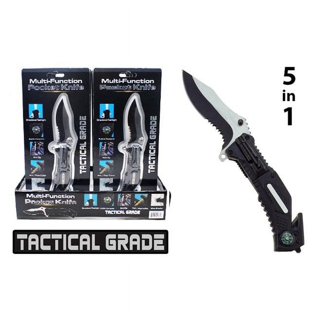 5 in 1 Tactical Pocket Knife, Pack of 8 - Walmart.com