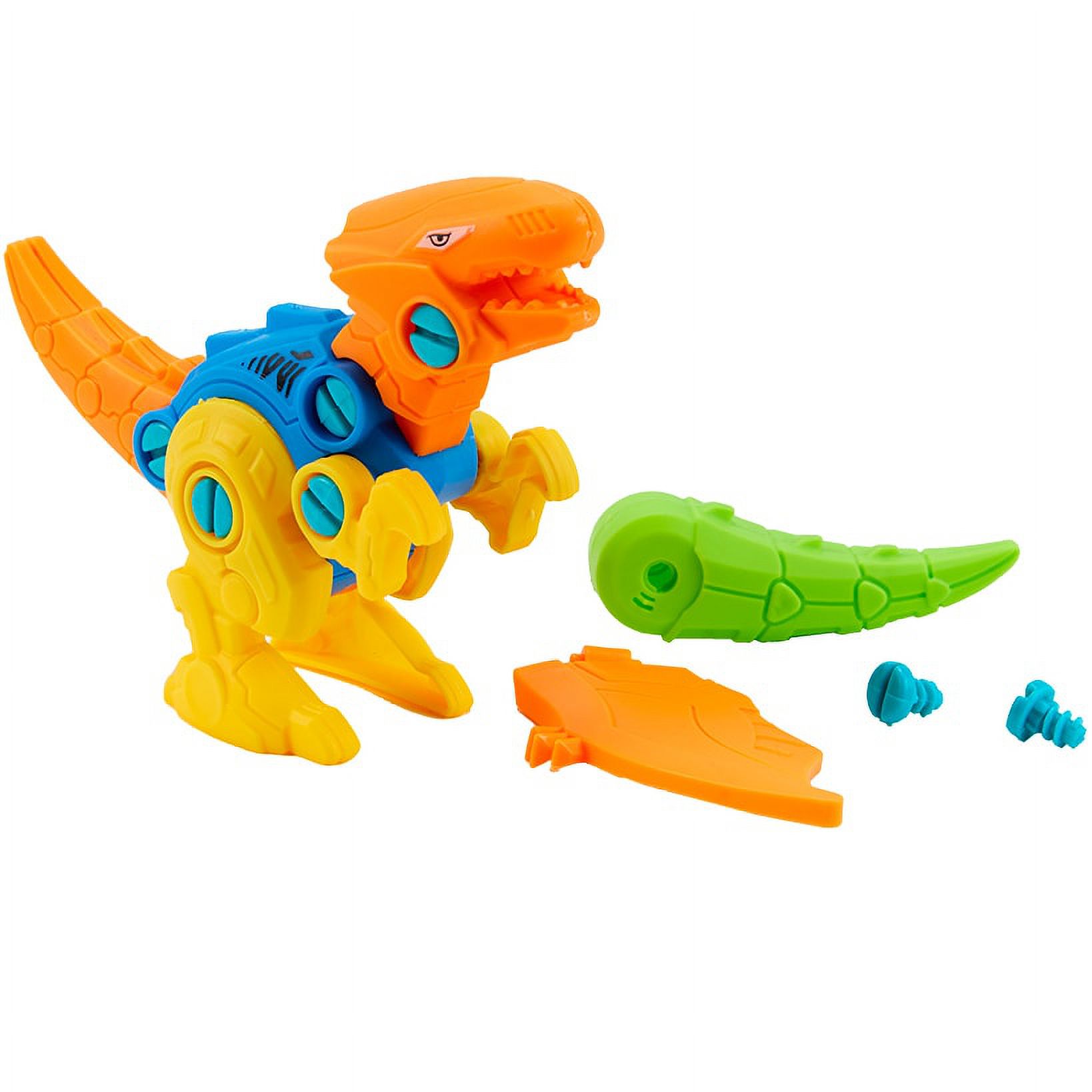 5 in 1 Take Apart Dino Transformer - Walmart.com