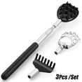 5-in-1 Telescopic Back Scratcher Set, Extendable Back Massager Tool ...