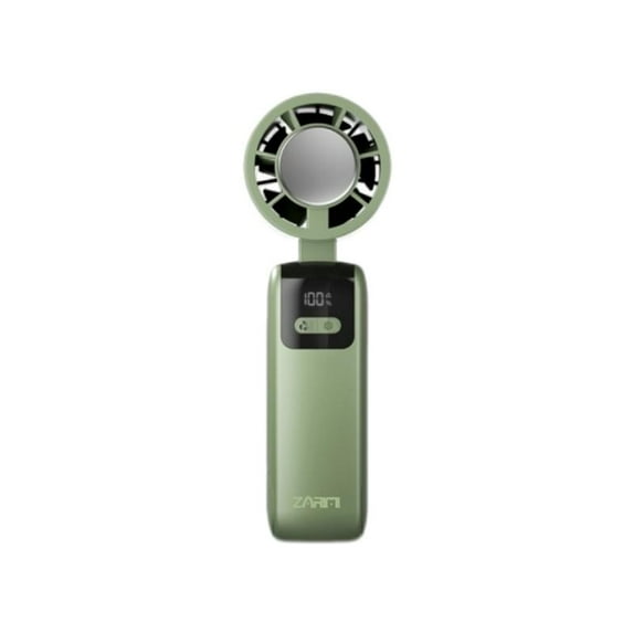 5-in-1 Turbo Handheld Fan - 5-Speed Portable Cooling Fan with Type-C ...