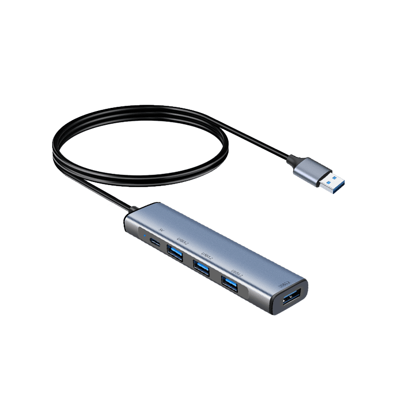 5-in-1 Type-C Docking Station USB 3.2 Gen 2 Hub 10Gbps High-Speed ...