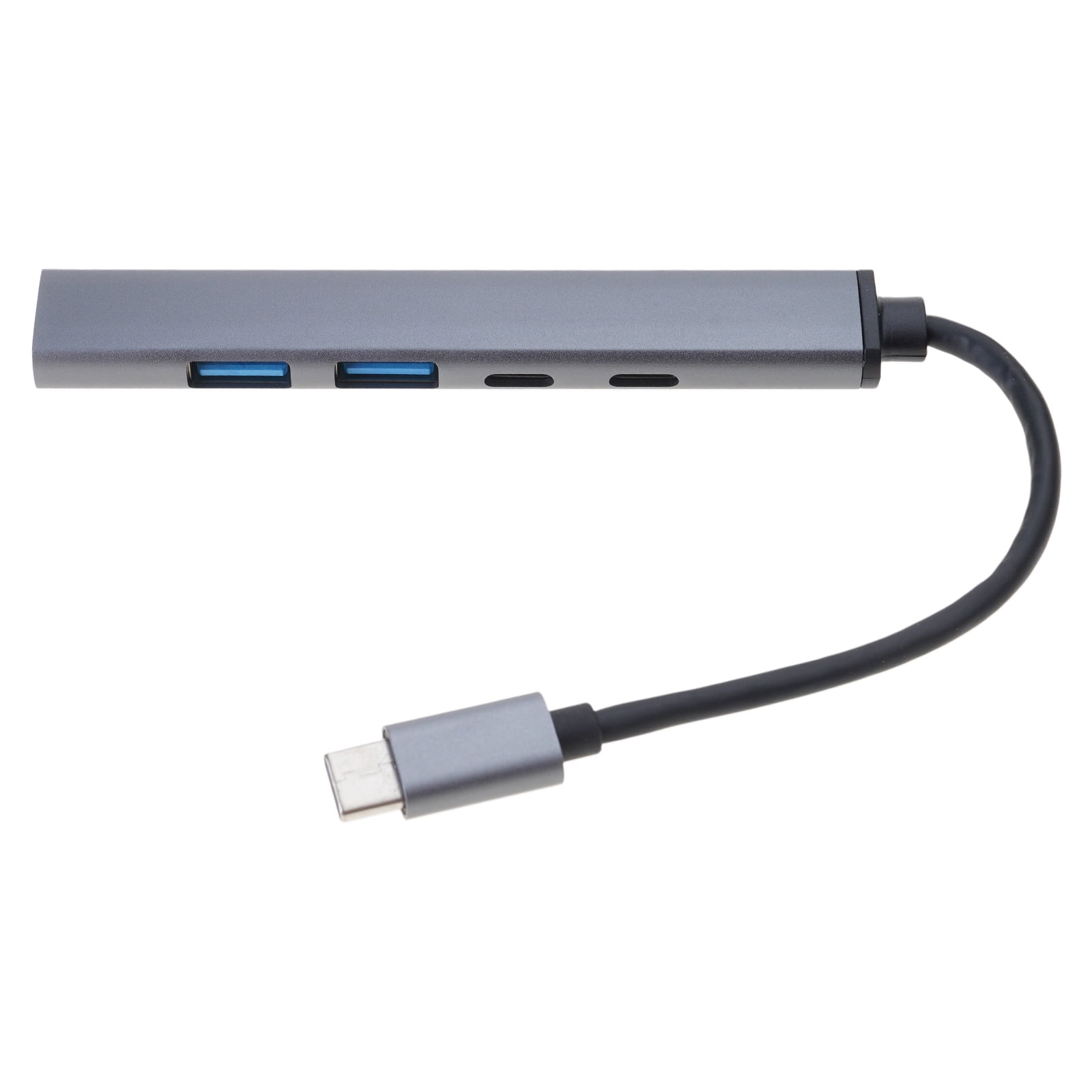5 in 1 Type C HUBs with PD60W Charging,2xUSB2.0 USB3.0 USB C 10Gbps for ...