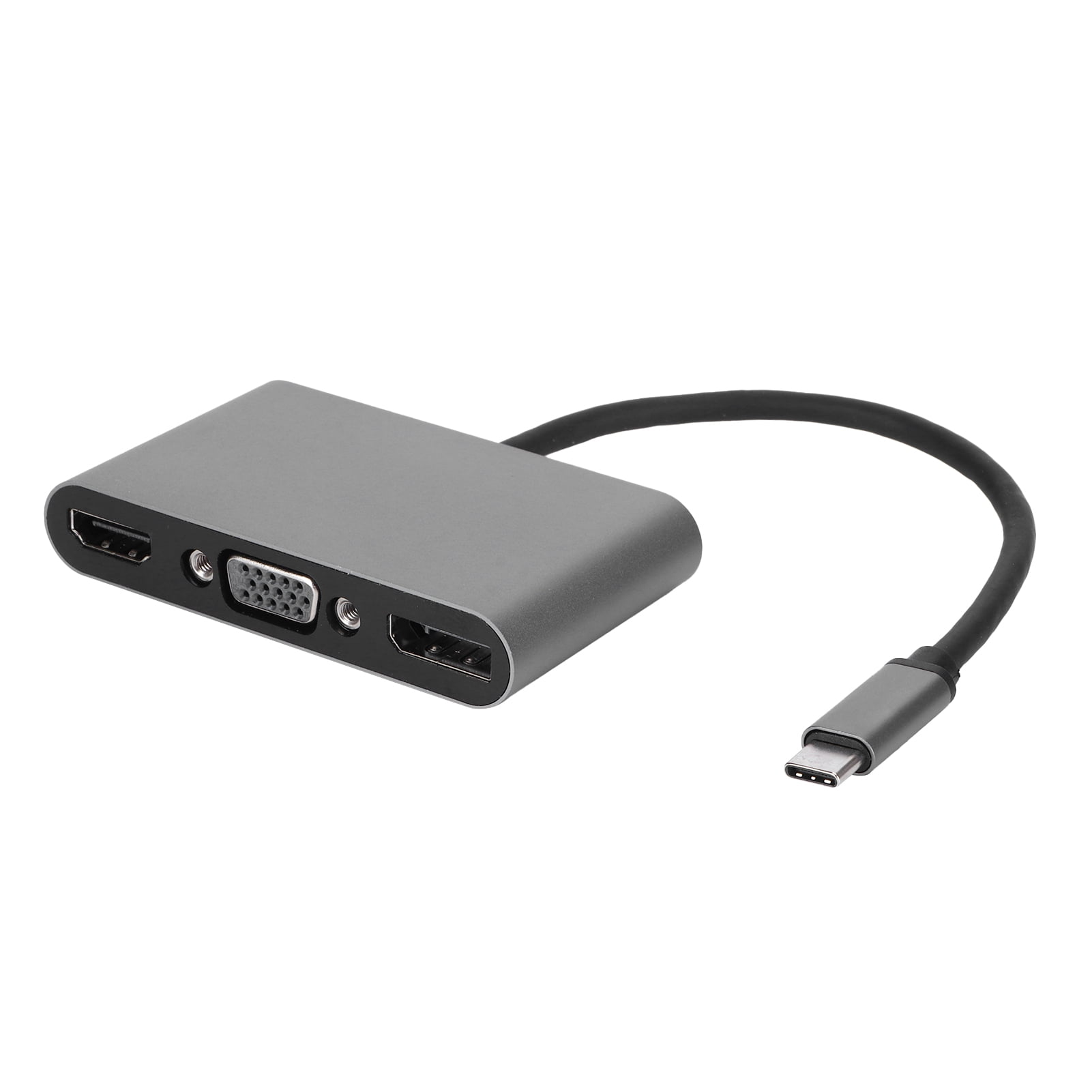 5 in 1 Type‑C Multi‑Function Docking Station HDMI+DP+VGA+USB+PD ...