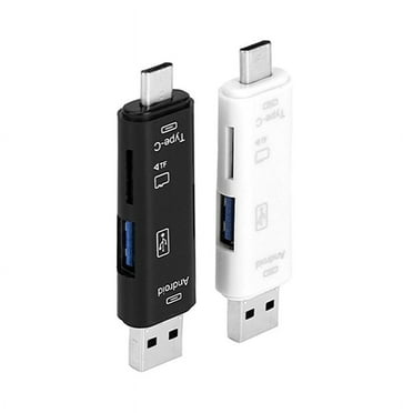 USB Type-C Memory card Reader Adapter USB Micro USB TF SD Card Type C ...