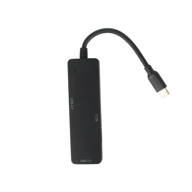 5 In 1 Usb C Hub 5gbps Plug And Play Type C Docking Station Multiport