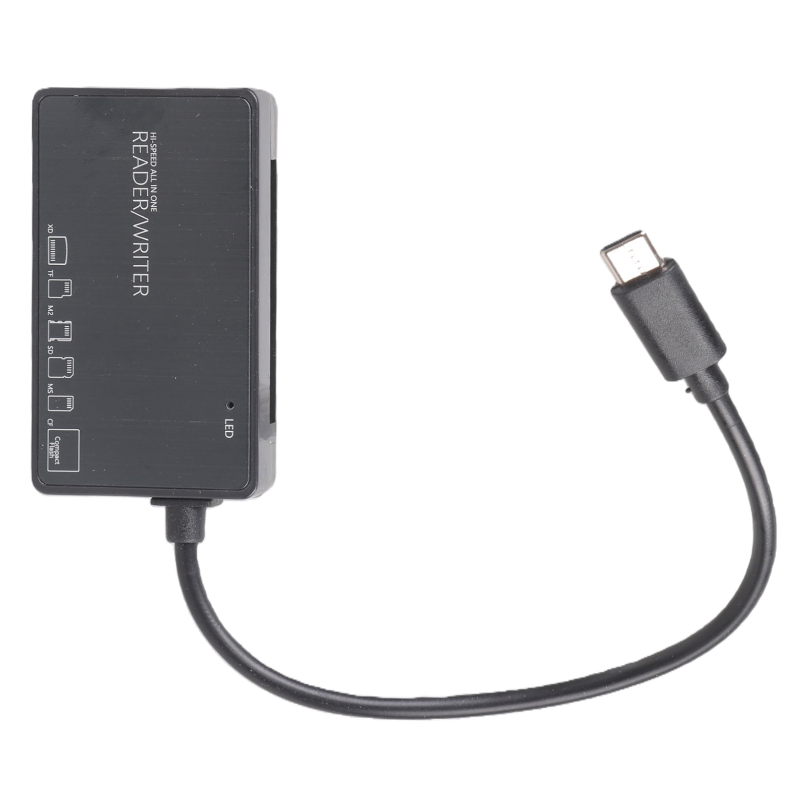 5 in 1 USB/Type C TF MS Card Reader Memory Card Reader Adapter Transfer ...