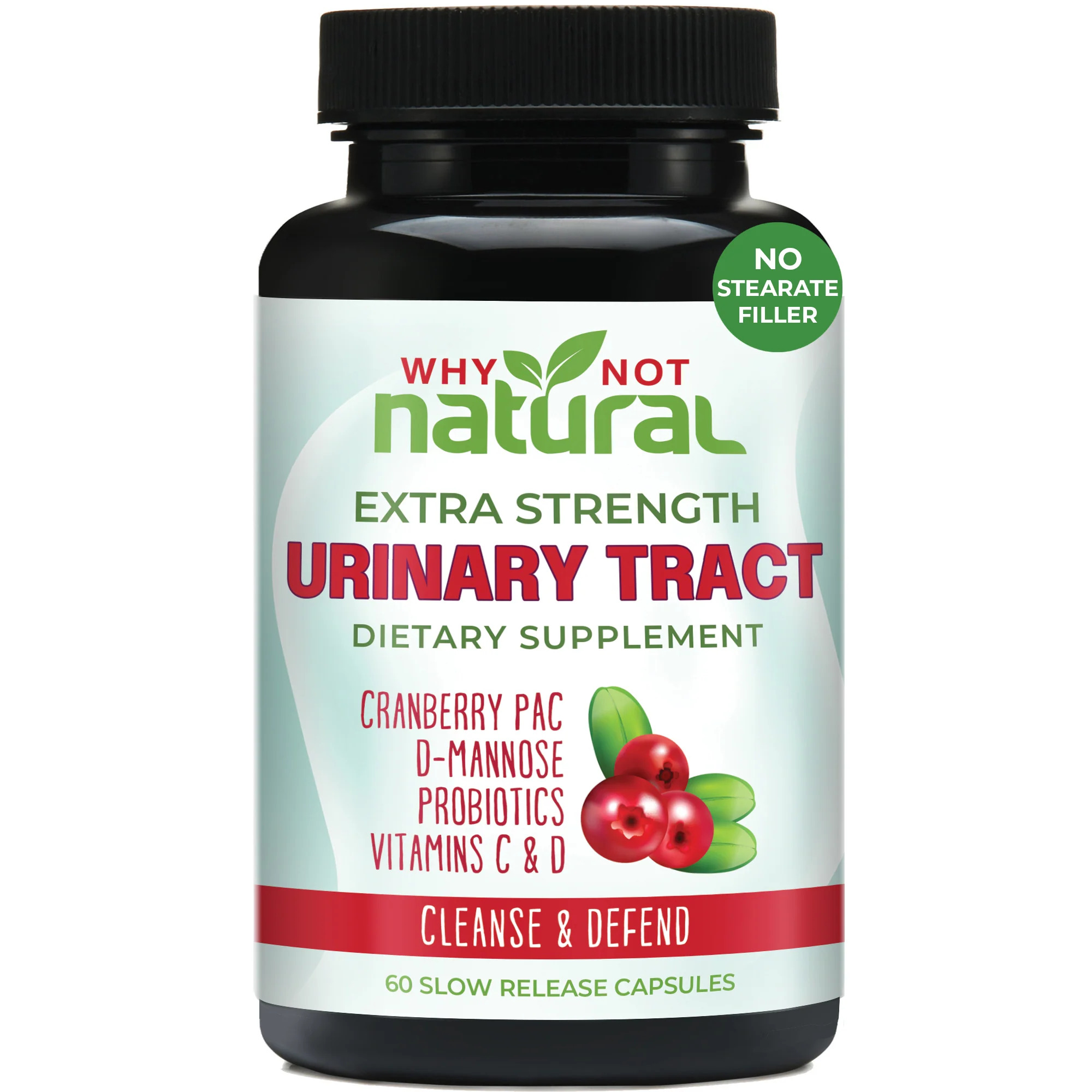Urinary Tract Complex | 60 Quick Release Capsules | With D-Mannose ...