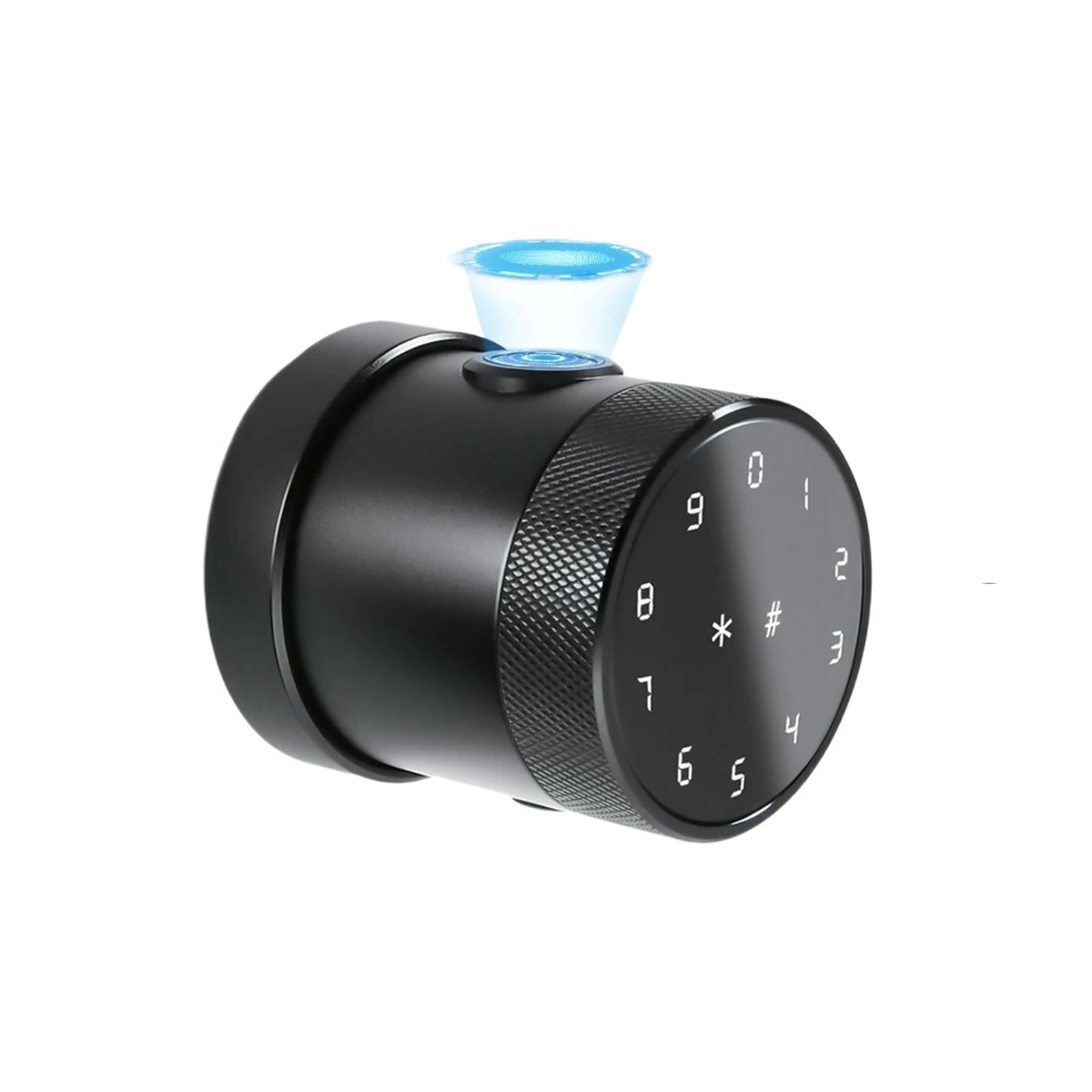 5-in-1 Unlock Smart Door Lock Keyless Entry Biometric Door Knob with ...