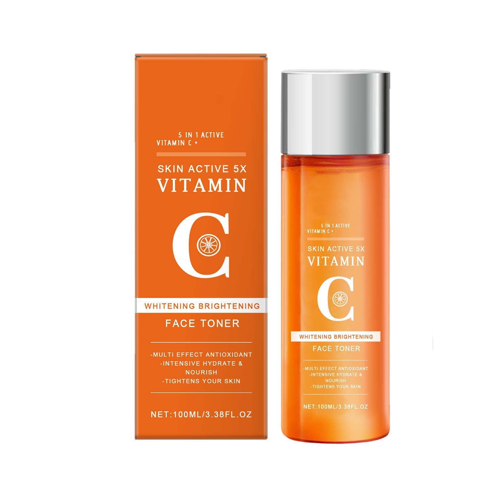 5-in-1 Vitamin C Toner, Korean Vitamin C Toner for Glowy Skin,Vitamina ...