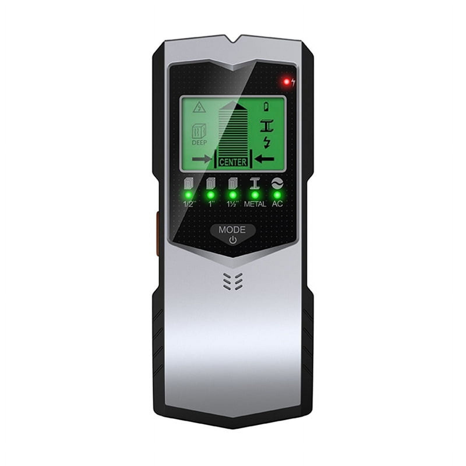 5 in 1 Wall Stud Finder Scanner for Wood AC Wire Metal Detector Joist ...