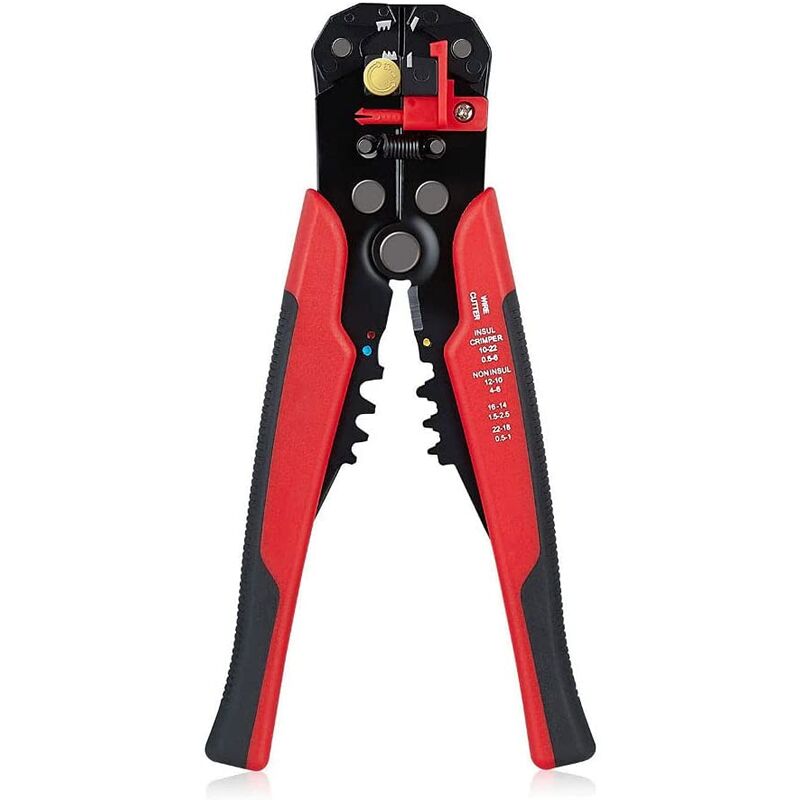 5 in 1 Wire Stripper Multifunctional Electrical Wire Stripper Automatic ...
