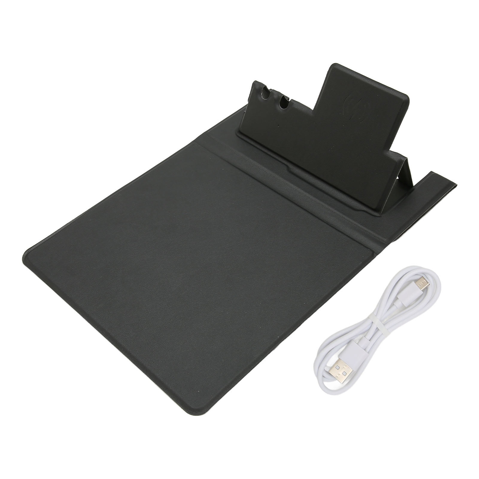 5 in 1 Wireless Charging Mouse Pad 15W Wireless Fast Charging Office ...