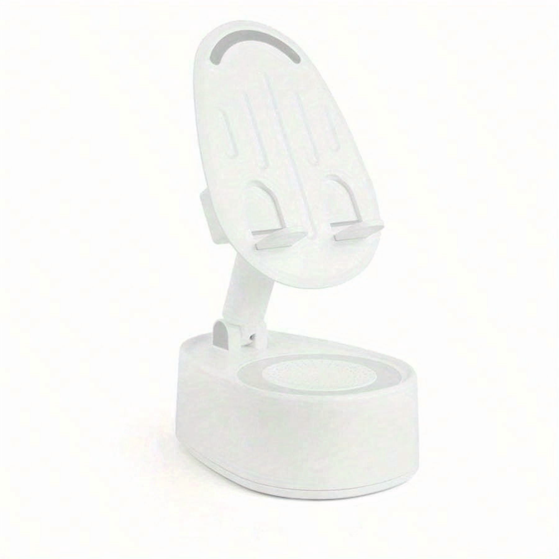 5-in-1 Wireless Induction Charger Stand with Speaker & RGB Lights, Lazy ...