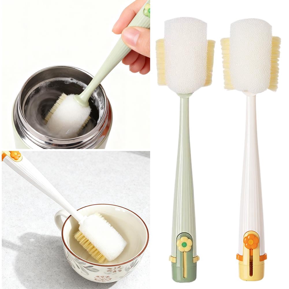 5-in-1 cup Washing Tool for Household Use Multifunctional Cup Brush ...