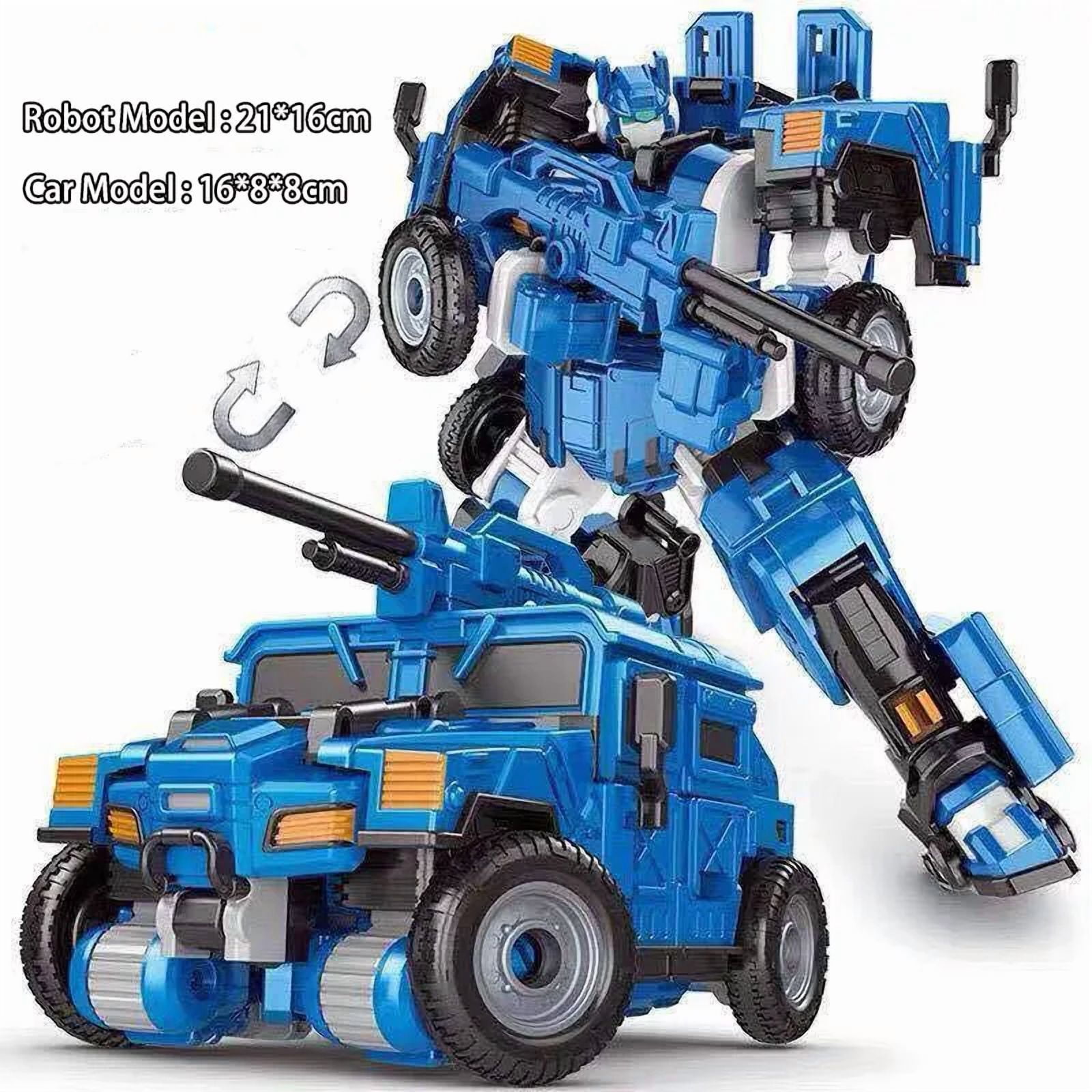 5-in-1 deformation machine model mini force deformation combiner action ...