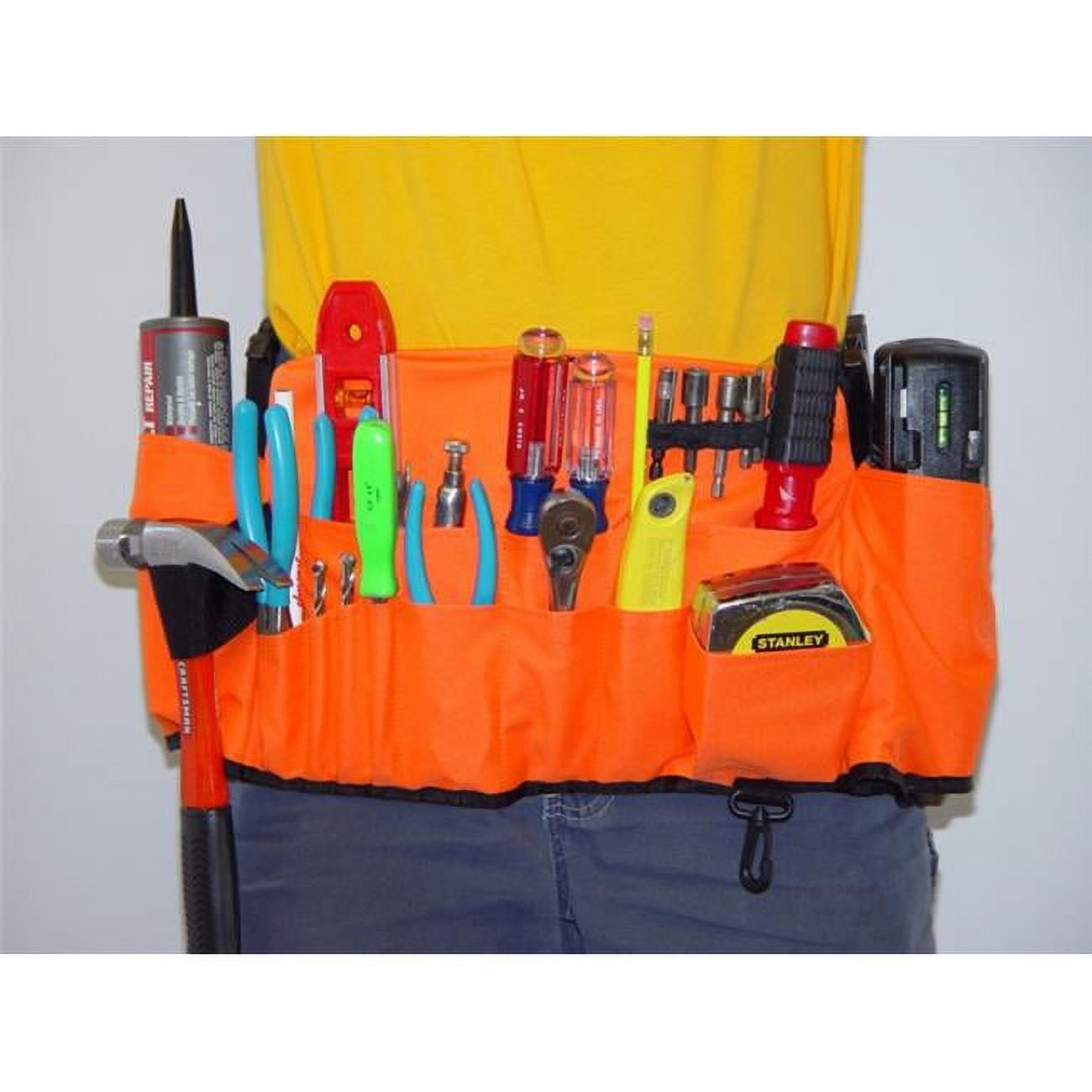 5-in-1 orange Tool Caddy - Walmart.com