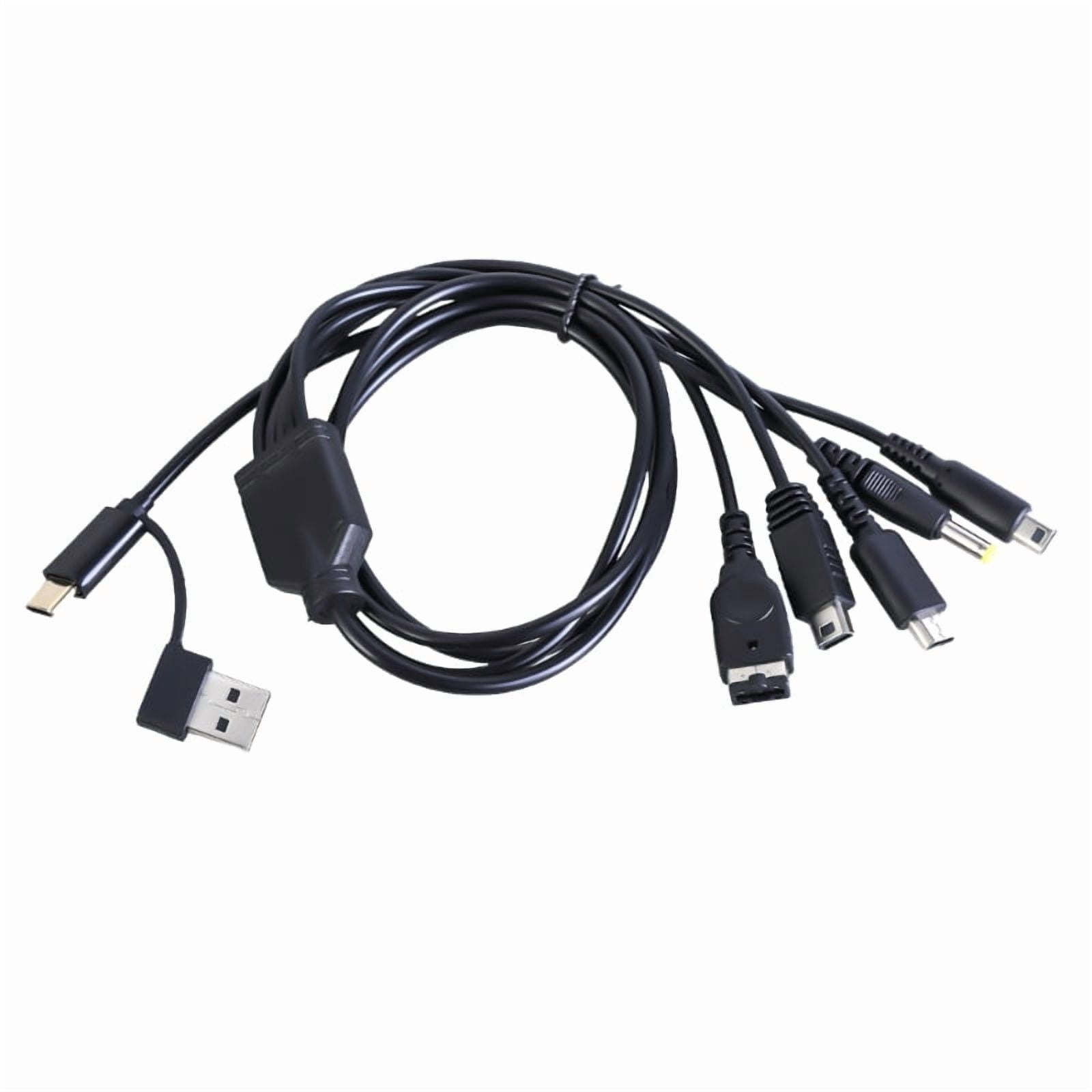 5 in 2 Type C USB Charging Line USB Charging Power Supply Charging ...