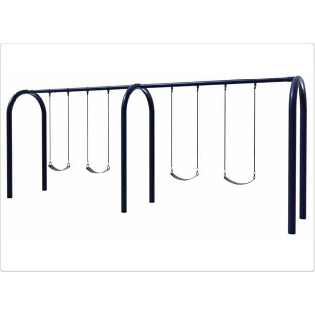 5 in. 4 Seat OD Arch Post Swing Frame & Hanger - Walmart.com