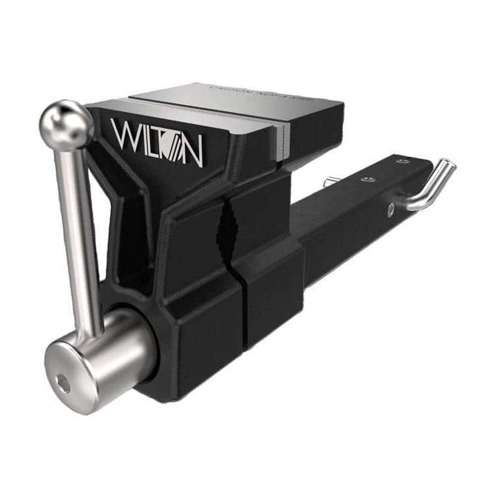 5 in. All Terrain ATV Truck Vise Hitch2Bench, 4-1/4 in. Throat Depth ...