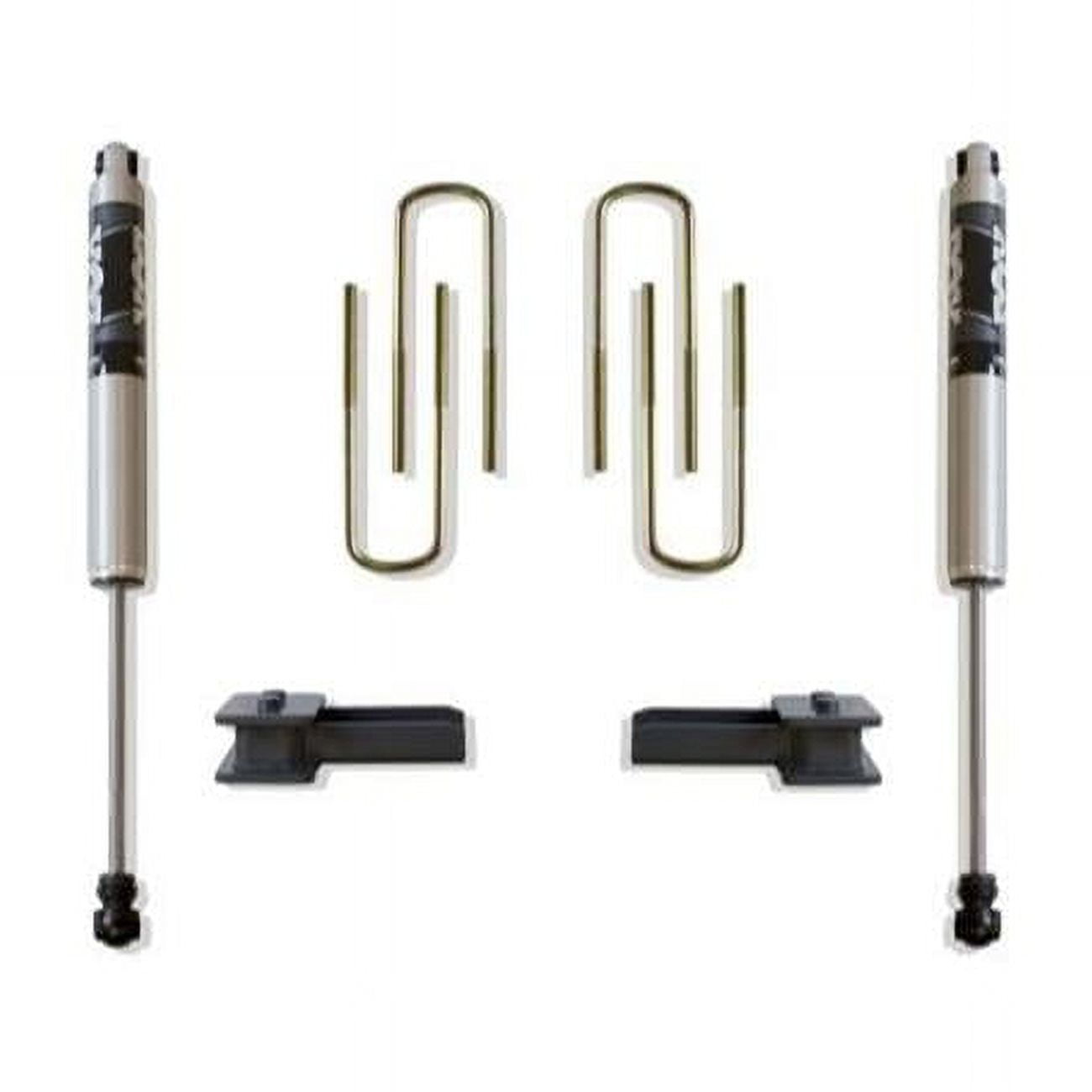 5 in. Blocks & U-Bolts 2 Fox Shocks for 2021-C Ford F150 2WD - Walmart.com