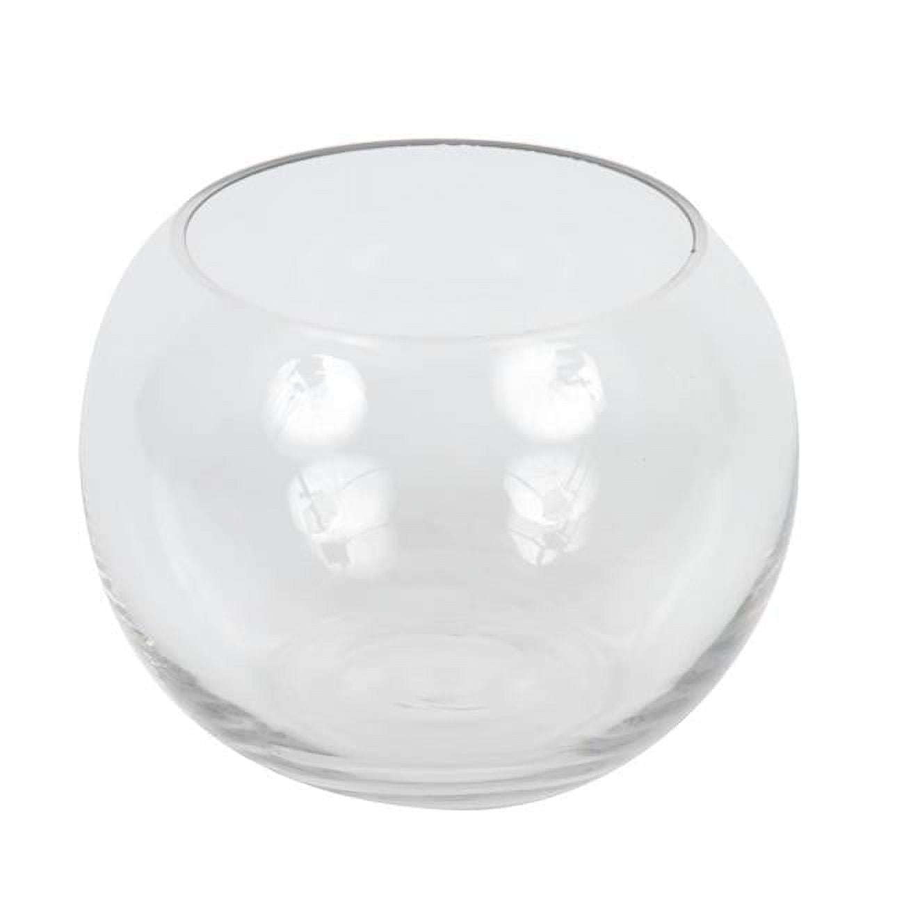 5 in. Clear Bubble Glass Container Set 2 per Pack - Walmart.com