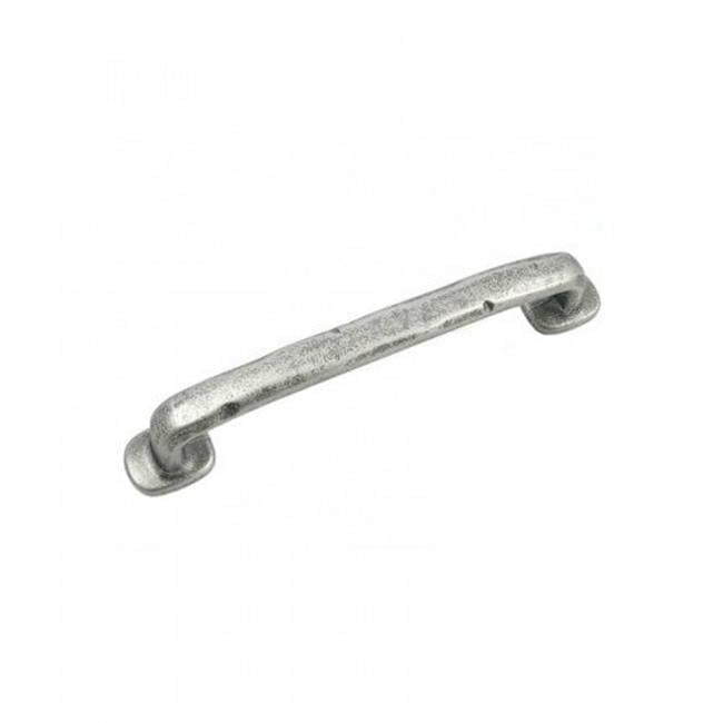 5 in. Distressed Pewter Riverstone Cabinet Pull - Walmart.com