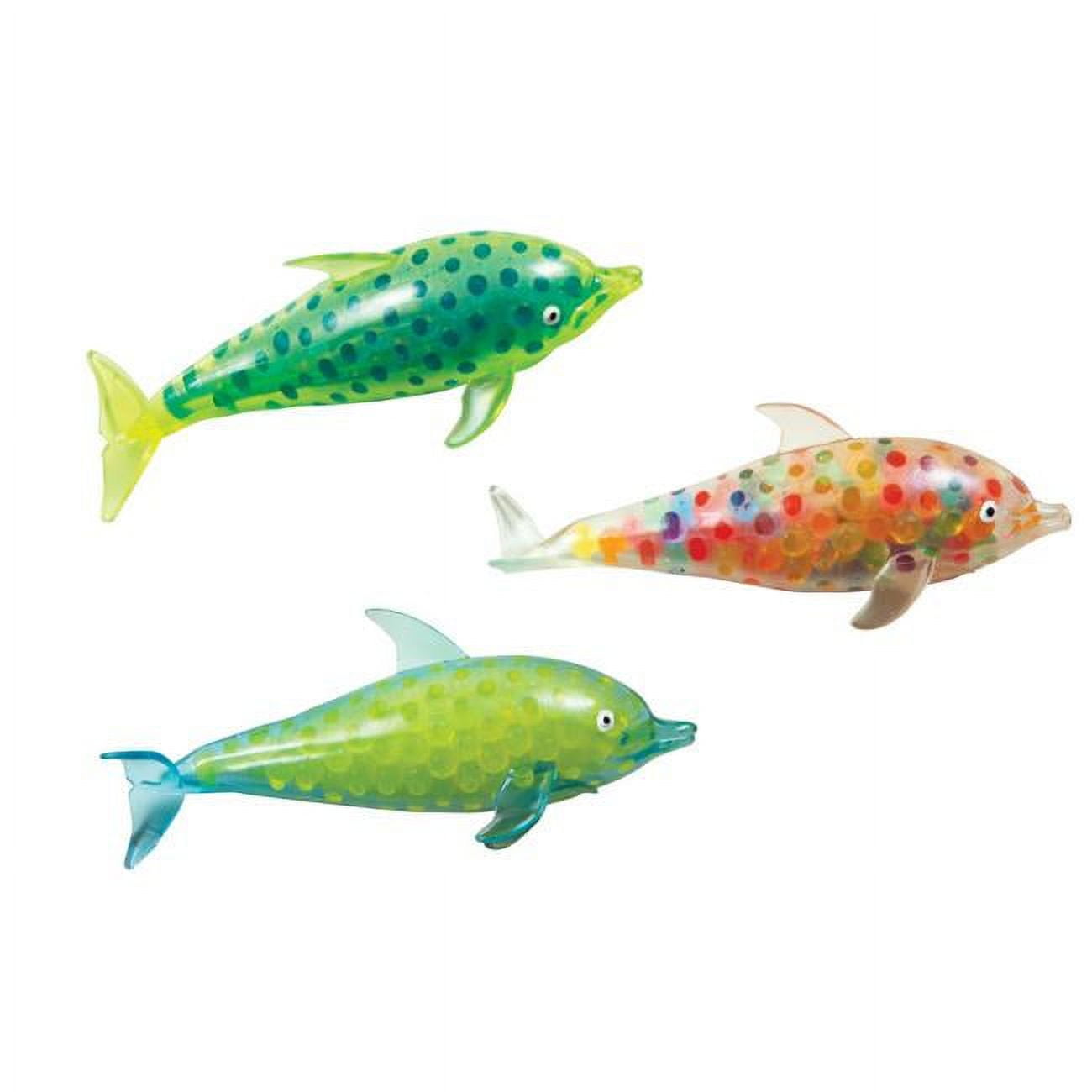 5 in. Dolphin Blobbles Toys, Assorted Color - Case of 36 - Walmart.com