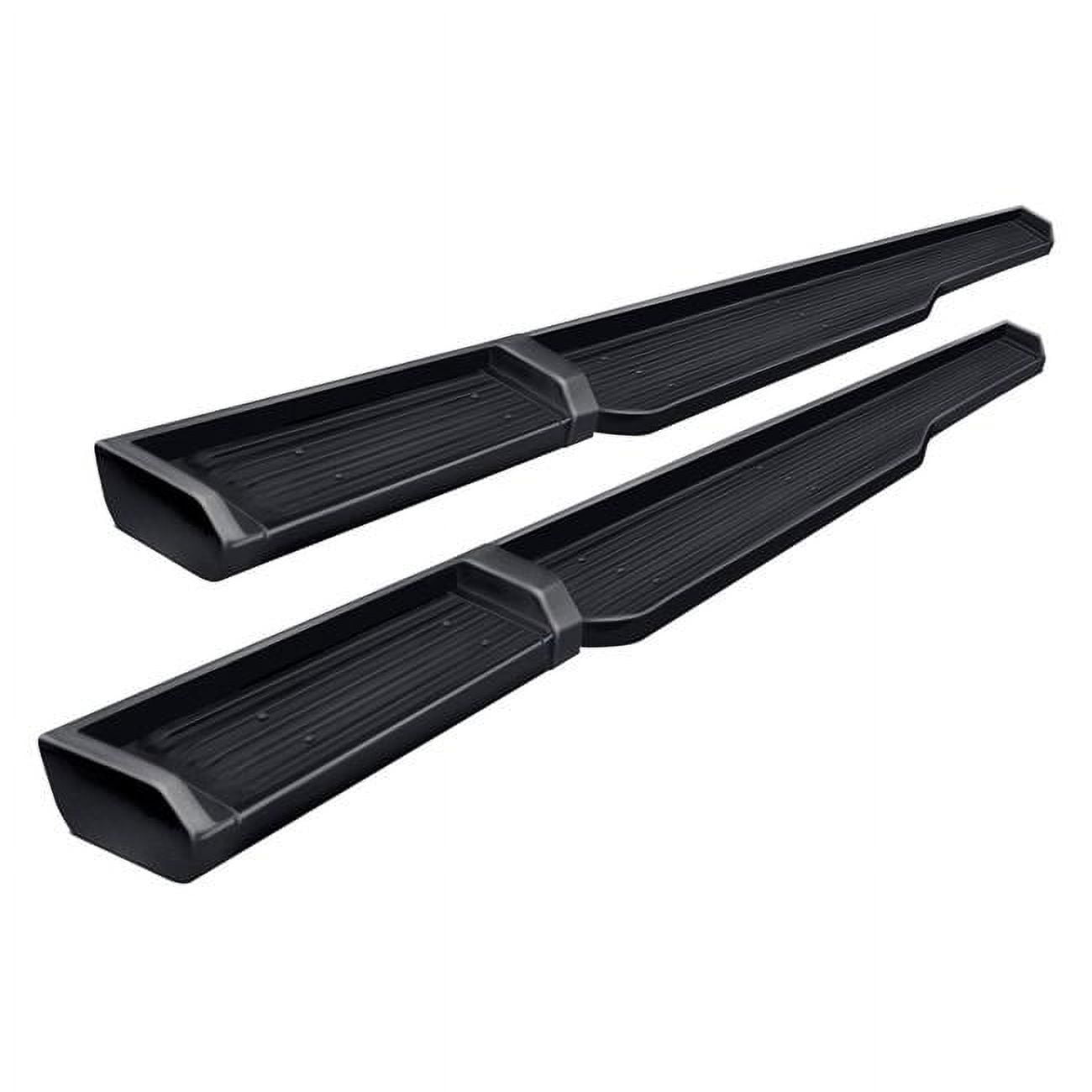 5 in. Factory Look Cab Length Running Boards - Black for 2015-2017 Ford ...