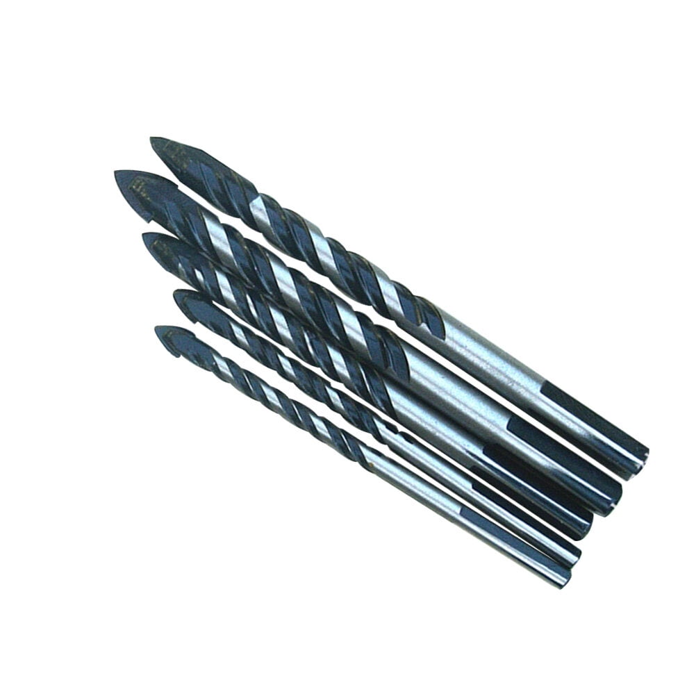 5 in Glass Drill Bits Stucco Drill Bit Set Practical Drill Bit Set ...
